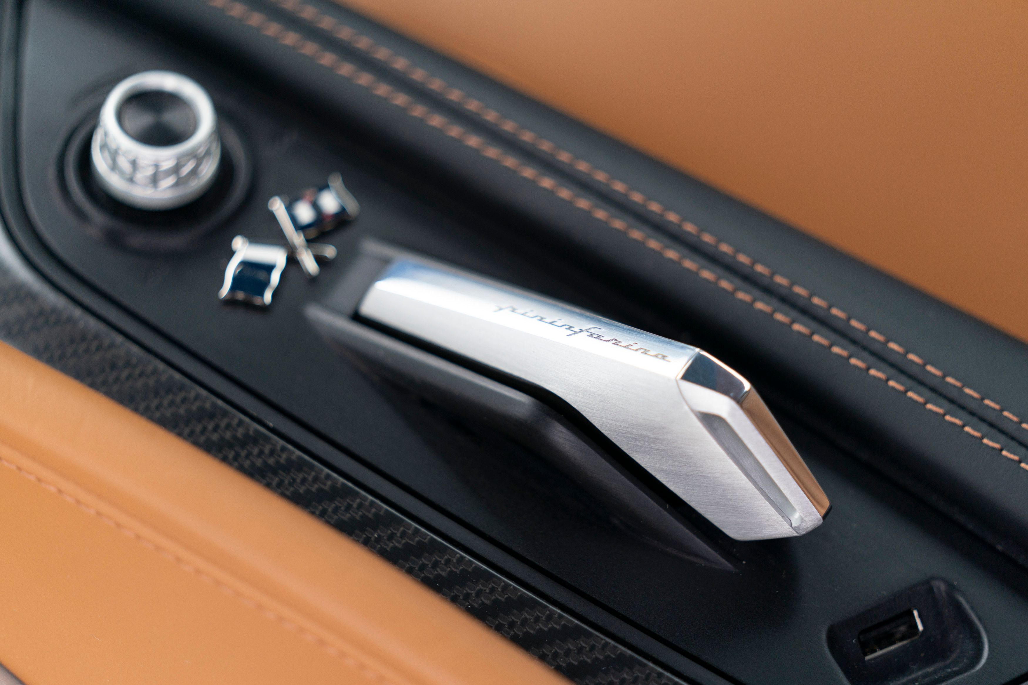 A Detailed Look At The Pininfarina Battista's Lovely Interior