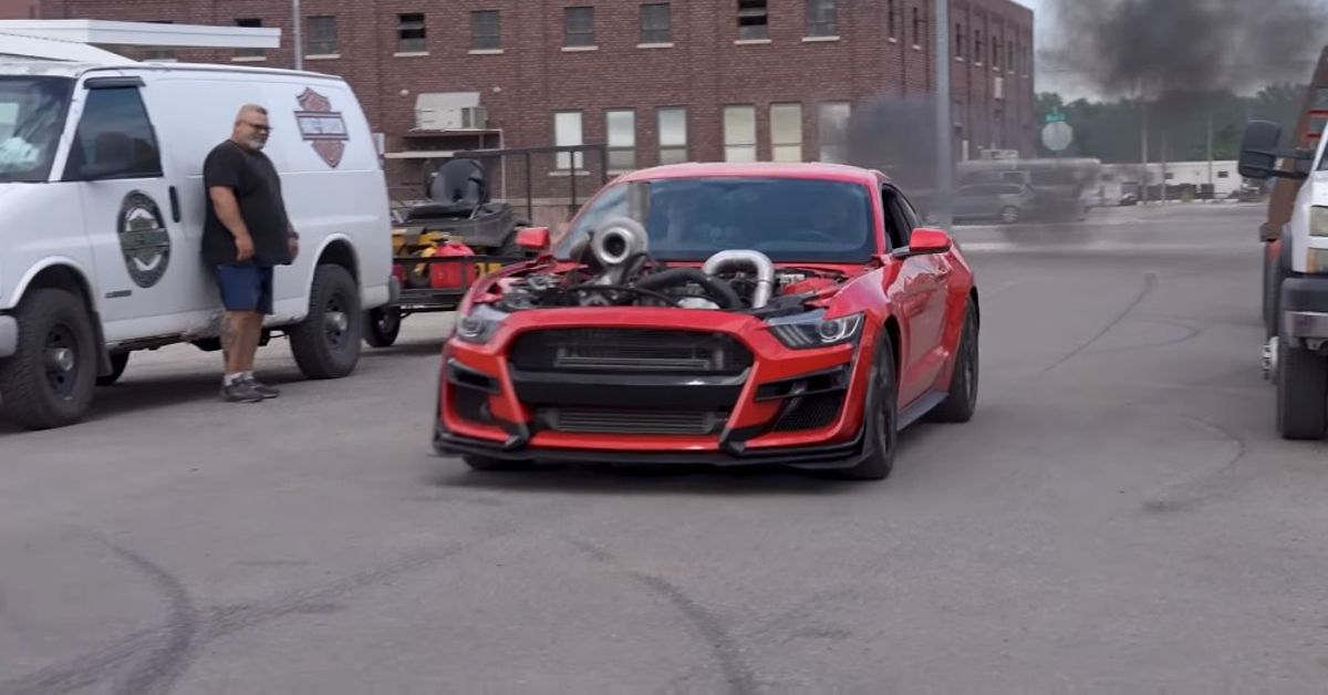 Here's What Happens When A Cummins-Swapped Ford Mustang Tows A 40,000 ...