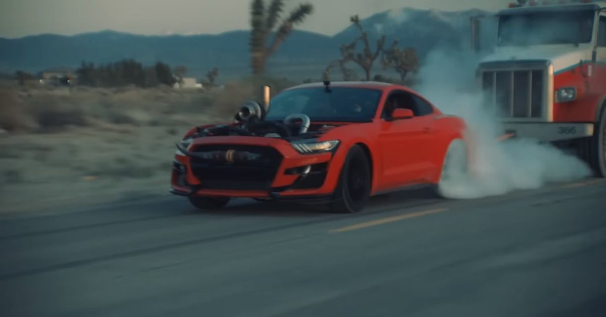 Here's What Happens When A Cummins-Swapped Ford Mustang Tows A 40,000 ...