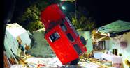 Watch A Brand Mercedes Benz G Wagon Get Dropped On A House With 2 Watch A Brand Mercedes Benz G Wagon Get Dropped On A House With 2