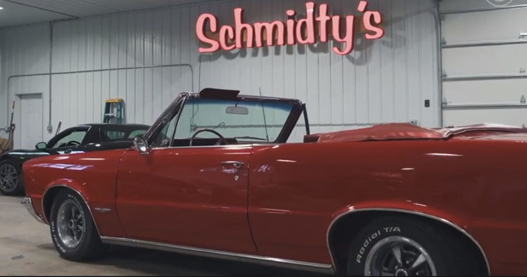 Check Out NHL Hockey Player Nate Schmidt's Winning Vintage Car Collection