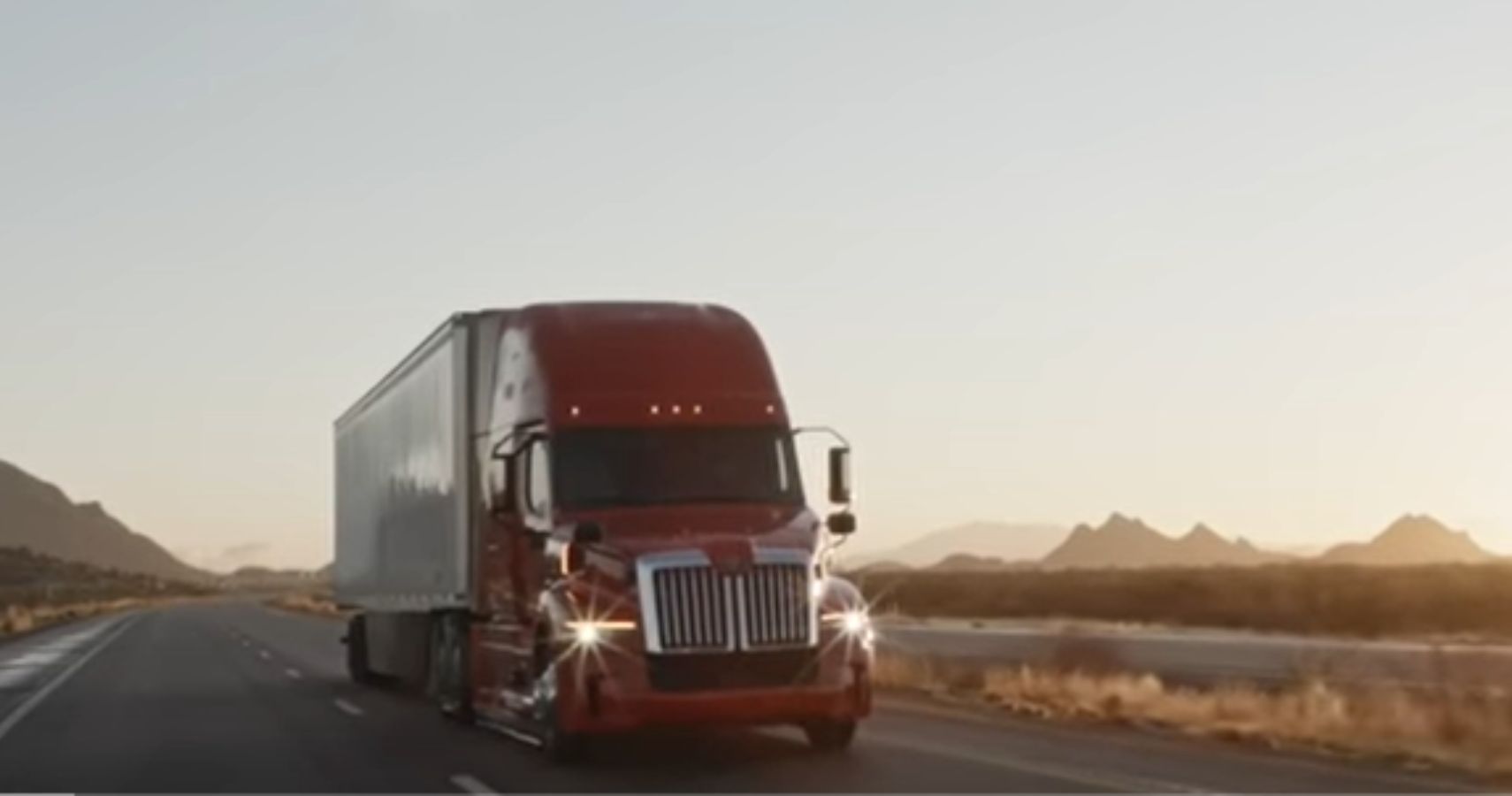 This Young Buck Gets A Kick Out Of Driving The New Western Star 57X ...