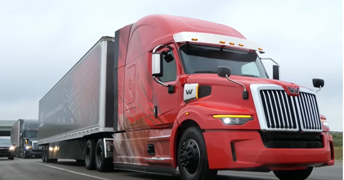 This Young Buck Gets A Kick Out Of Driving The New Western Star 57X ...