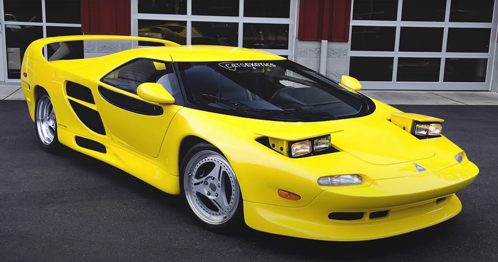 Here’s How Lawsuits Financed The Vector M12 Supercar