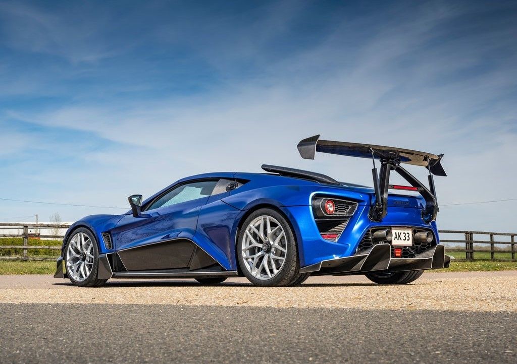 10 Things You Didn't Know About The Zenvo TSR-S