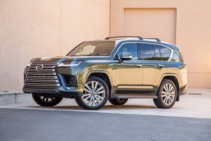 HotCars' Best 2022 SUV: Lexus LX 600