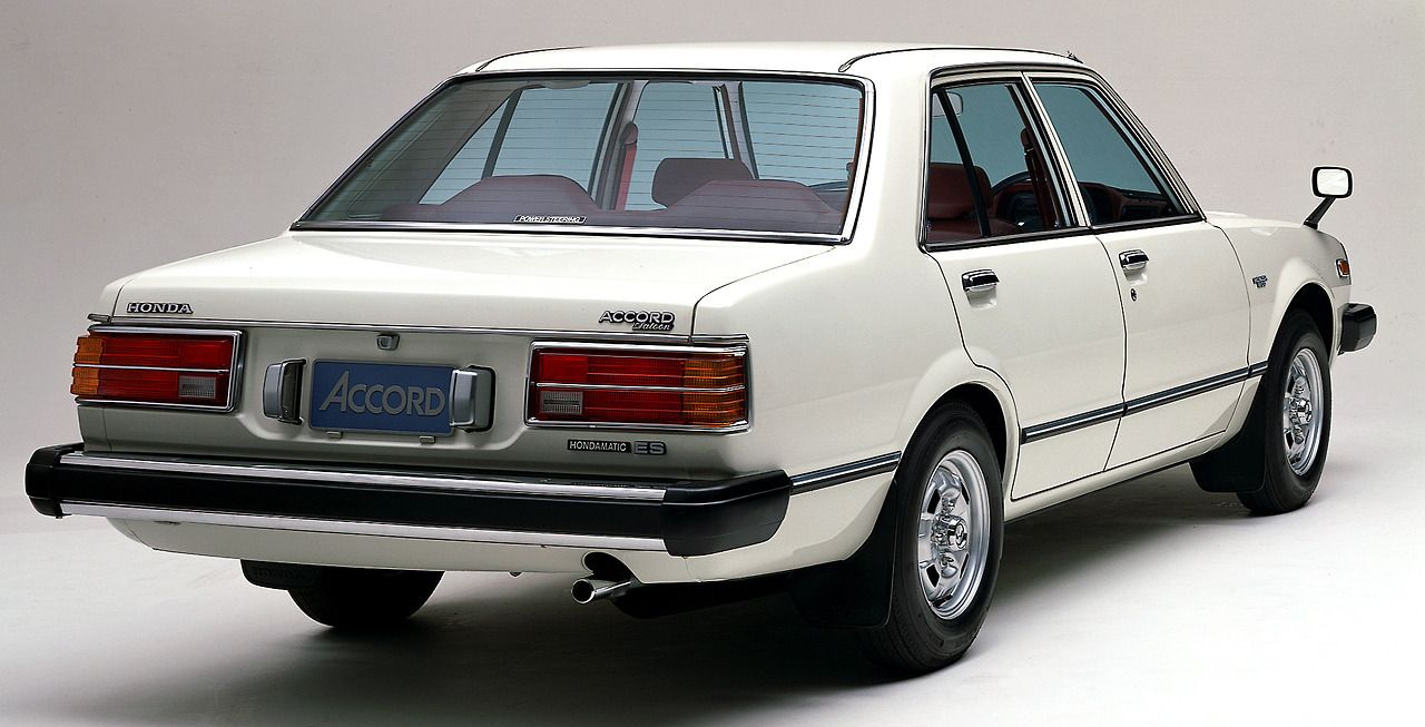 The Evolution Of The Honda Accord In Pictures