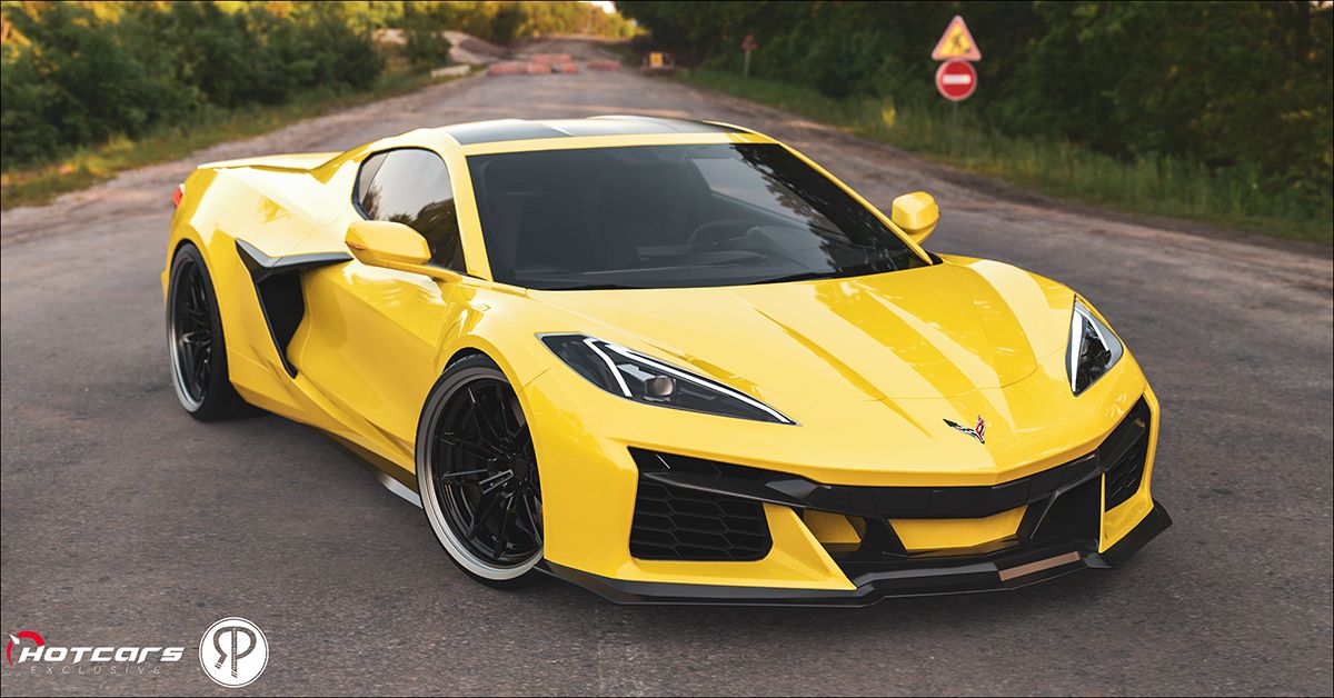 EXCLUSIVE: The Corvette Electric Era Is Inevitable And It All Starts ...