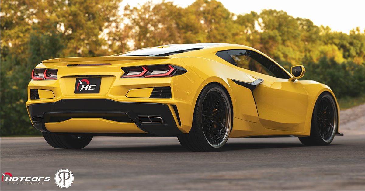 EXCLUSIVE: The Corvette Electric Era Is Inevitable And It All Starts ...