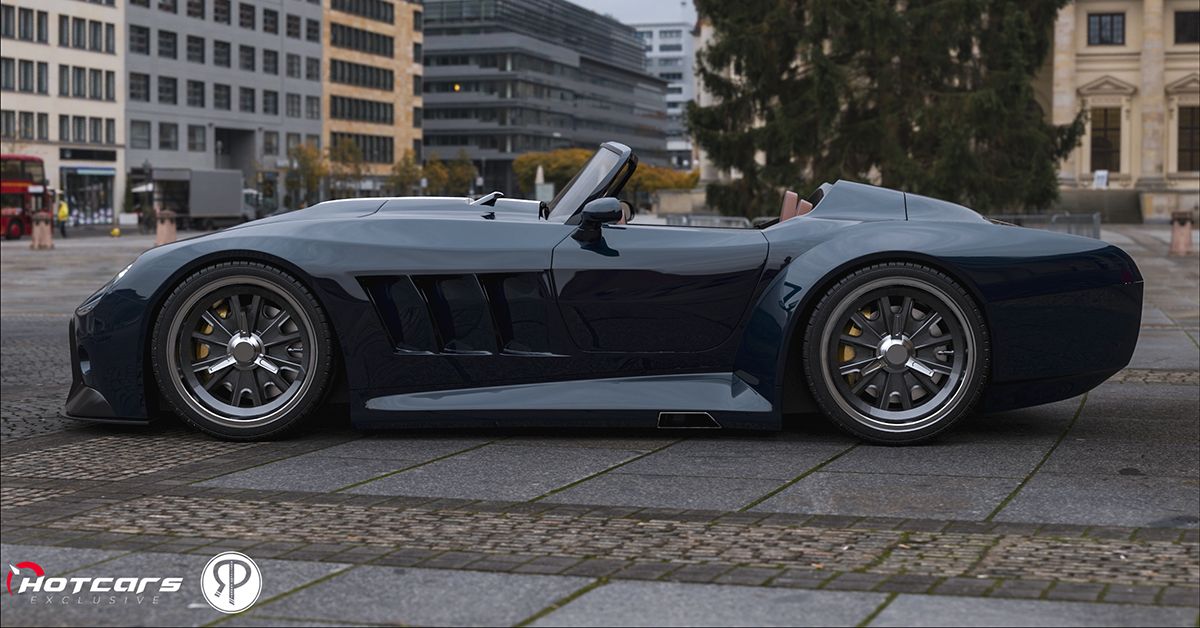 EXCLUSIVE: This Modern AC/Shelby Cobra Rendering Needs To Come To Life