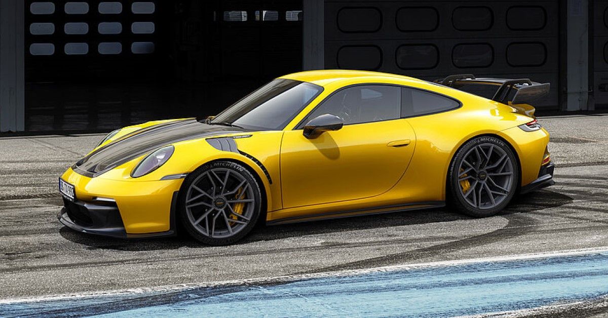 Techart Sharpens The Porsche 911 GT3 With Carbon Fiber Goodies