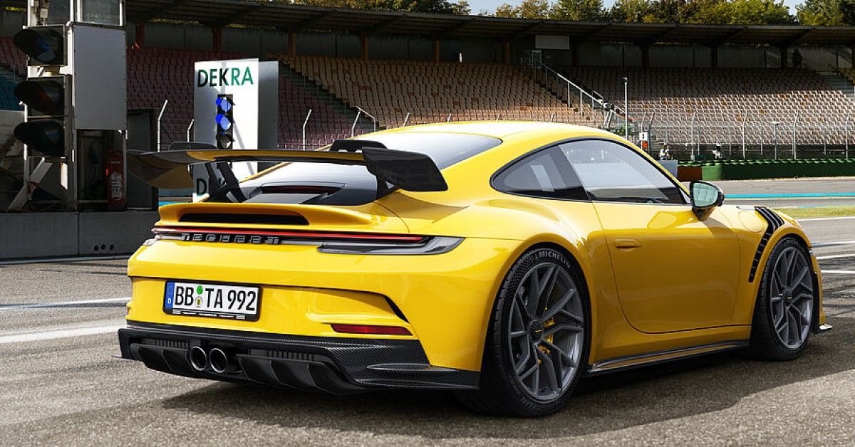 Techart Sharpens The Porsche 911 GT3 With Carbon Fiber Goodies