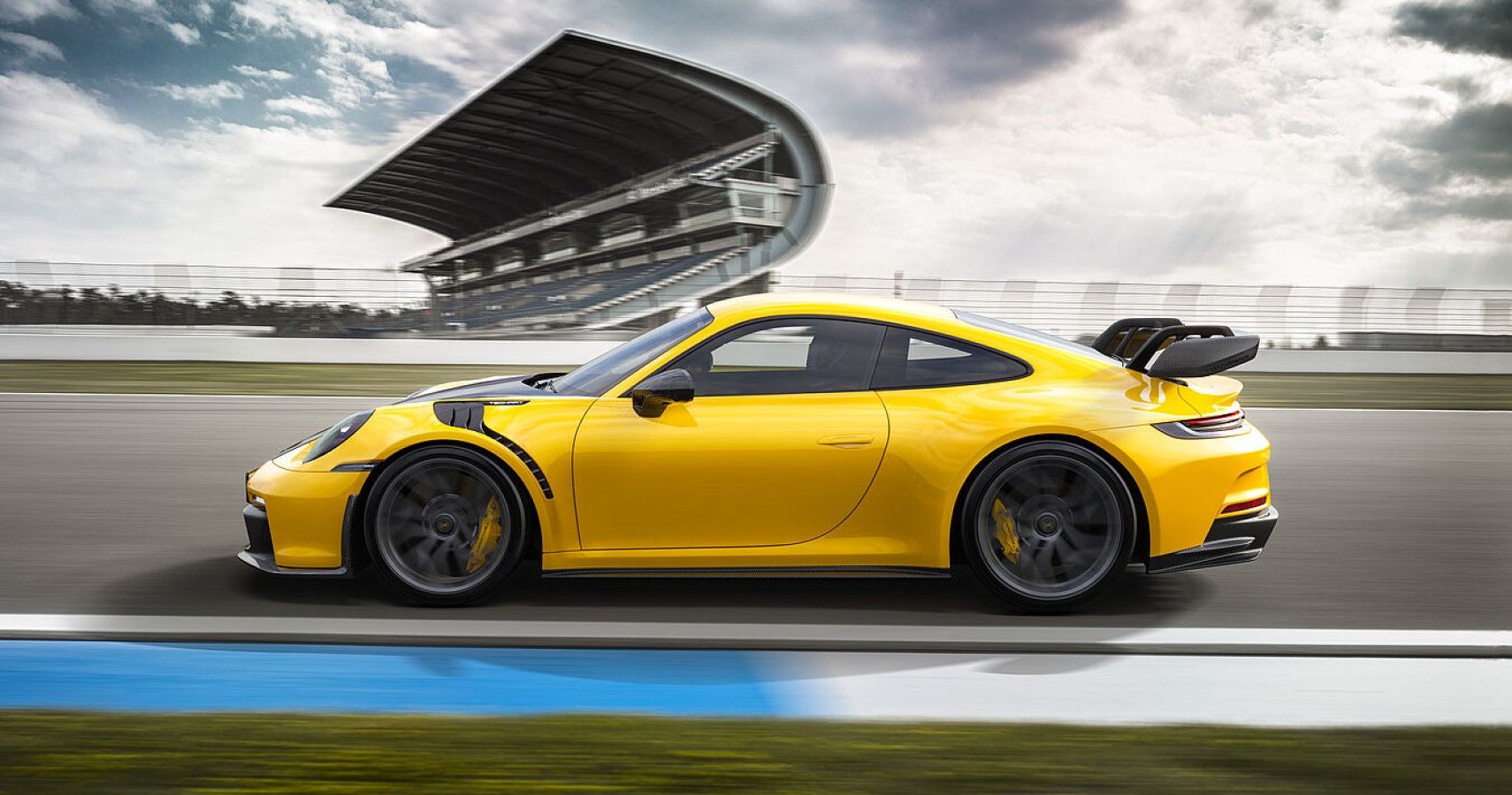 Techart Sharpens The Porsche 911 GT3 With Carbon Fiber Goodies