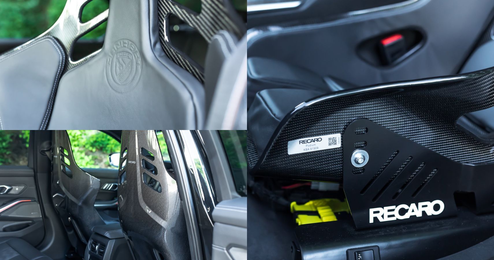 The 641-HP Manhart MH3 GTR Is A Spiced-Up BMW M3