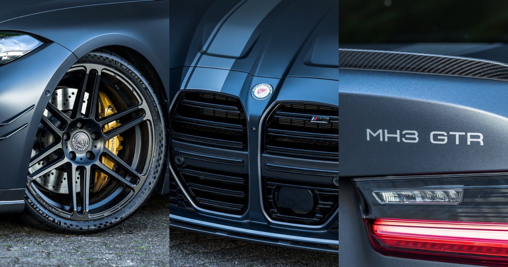 The 641-HP Manhart MH3 GTR Is A Spiced-Up BMW M3