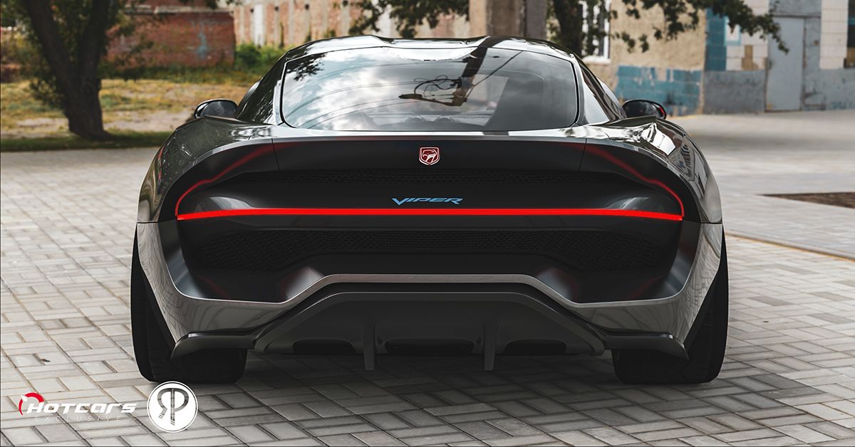 EXCLUSIVE This All Electric Dodge Viper May Just Be The Future Of Performance Domestic Cars