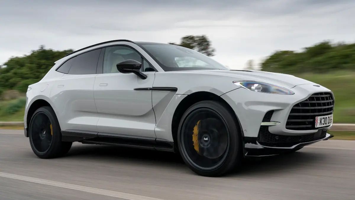 10 Reasons Why You Should Buy The Aston Martin DBX707