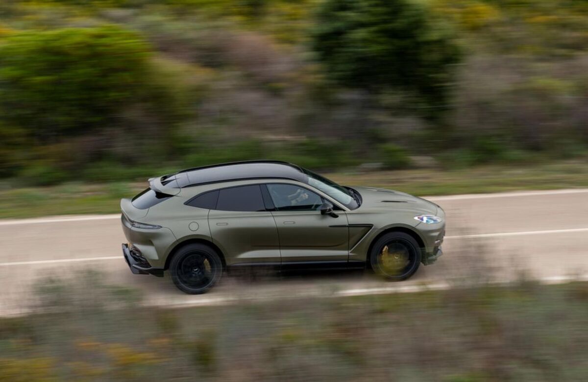 10 Reasons Why You Should Buy The Aston Martin DBX707