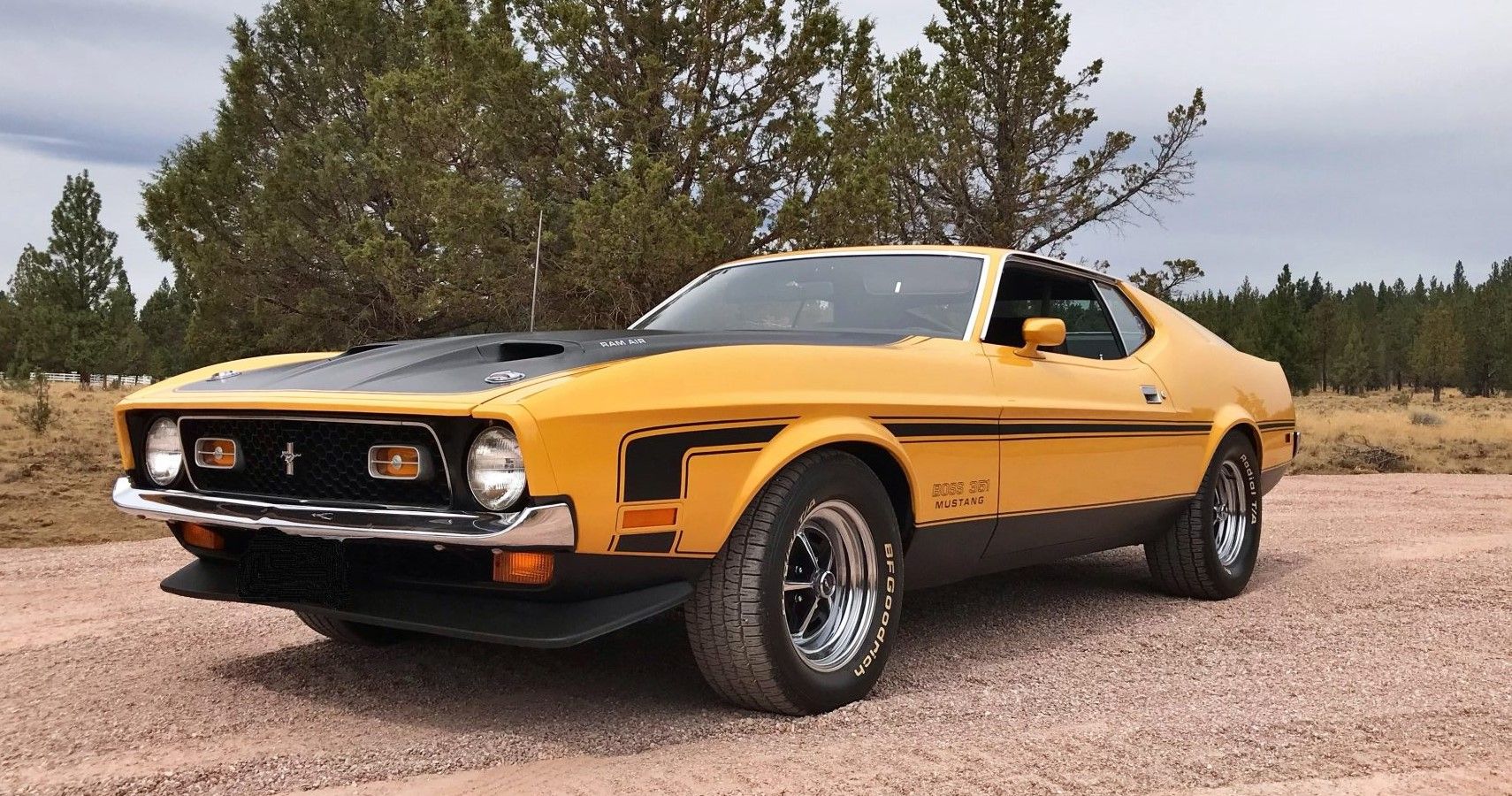 The Ford 351C Was The Last Great V8 Of The Muscle Car Era