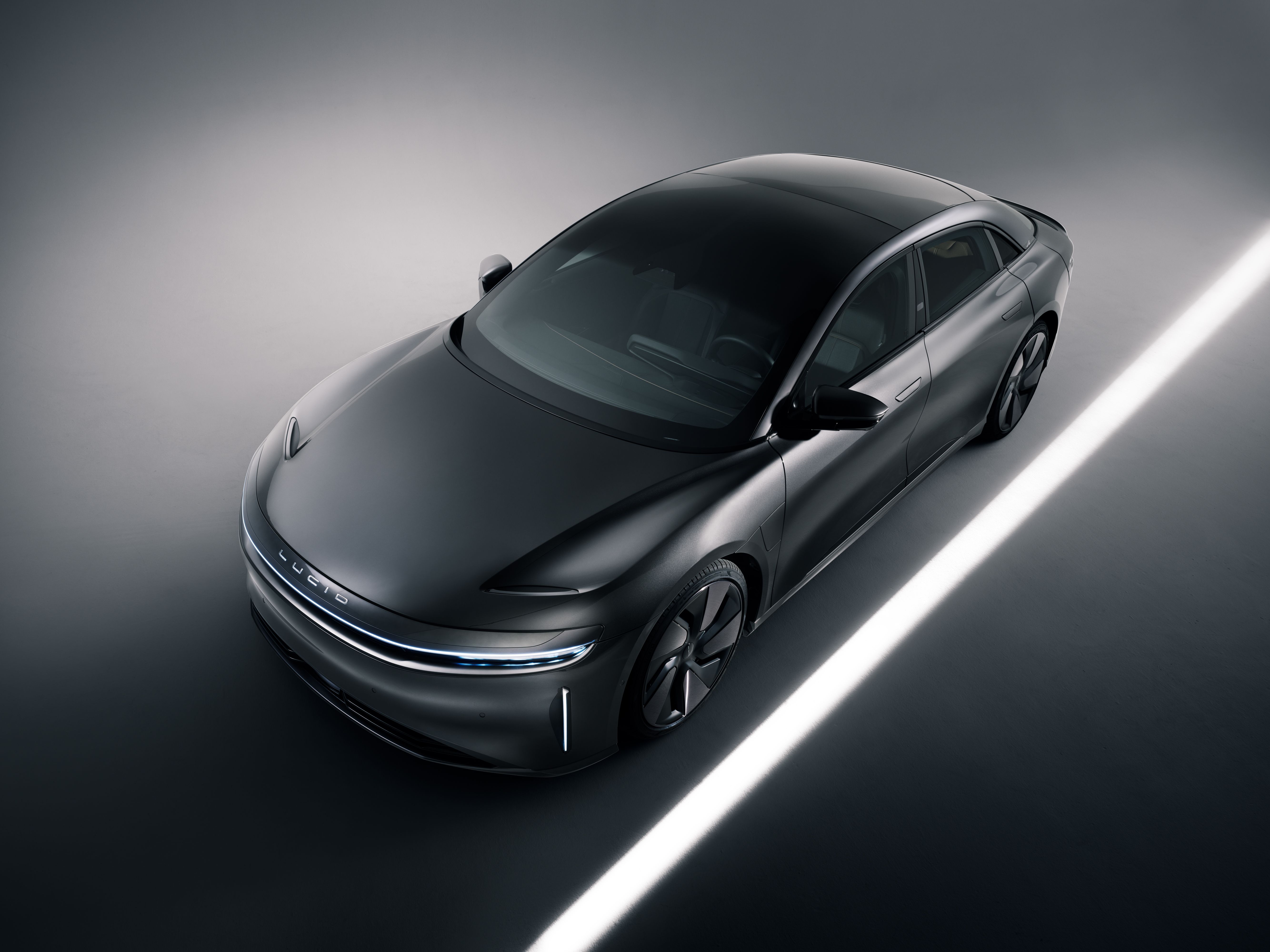 Lucid Air Looks Sinister With The New Stealth Look Package