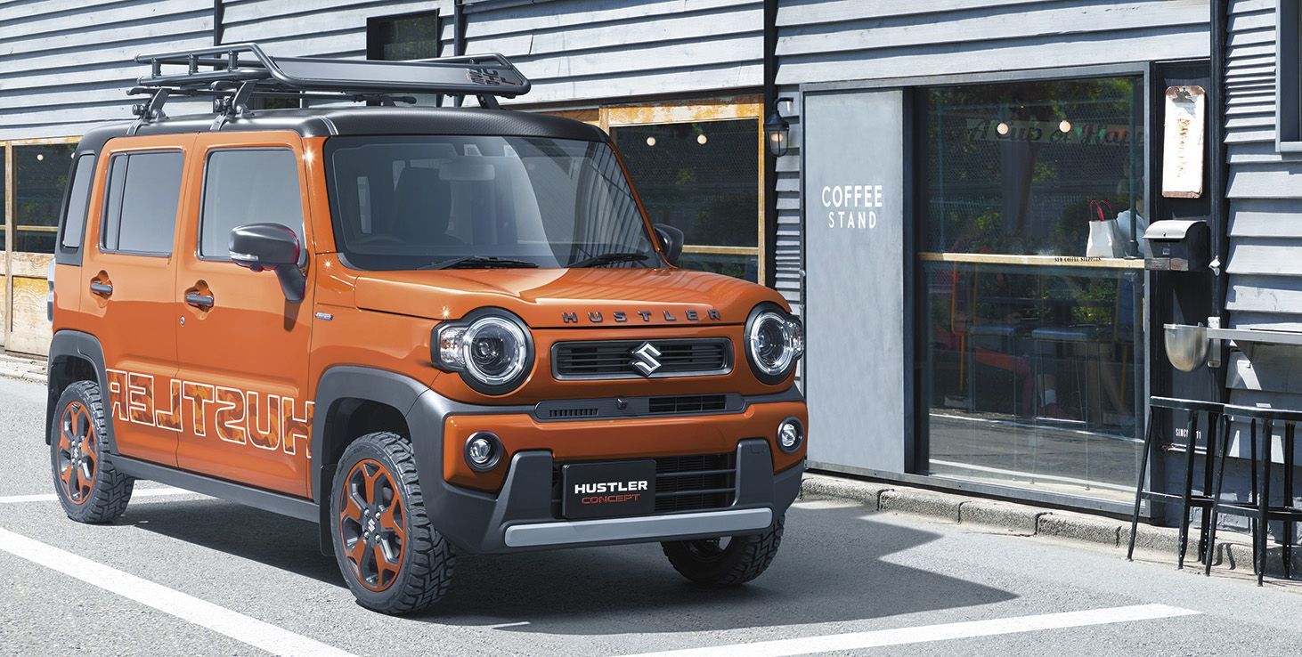 These Are The 10 Coolest Kei Cars Currently On The Market In Japan