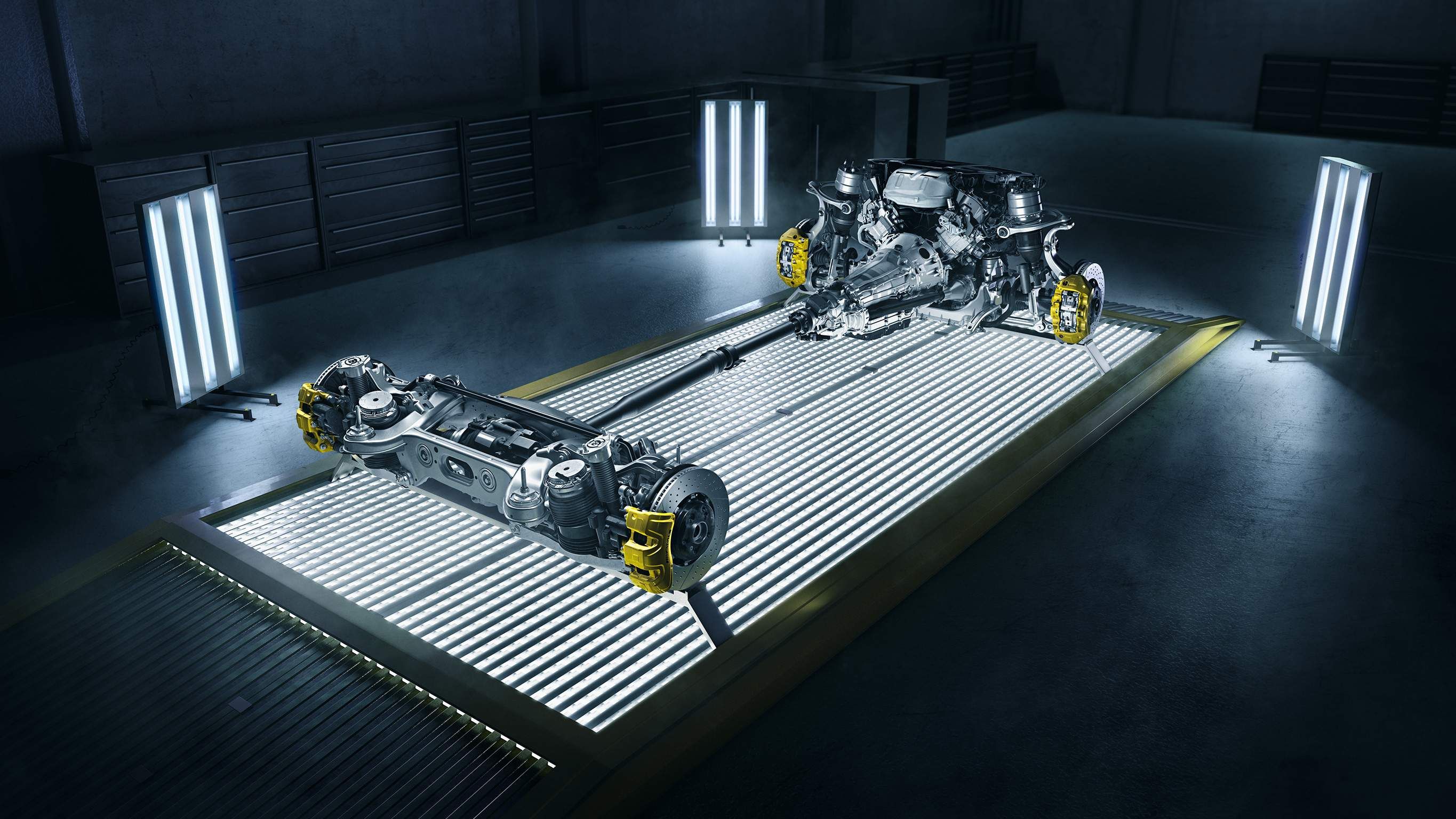 A Detailed Look At The Engine Powering The Mercedes-AMG GT 63 S 4-Door ...