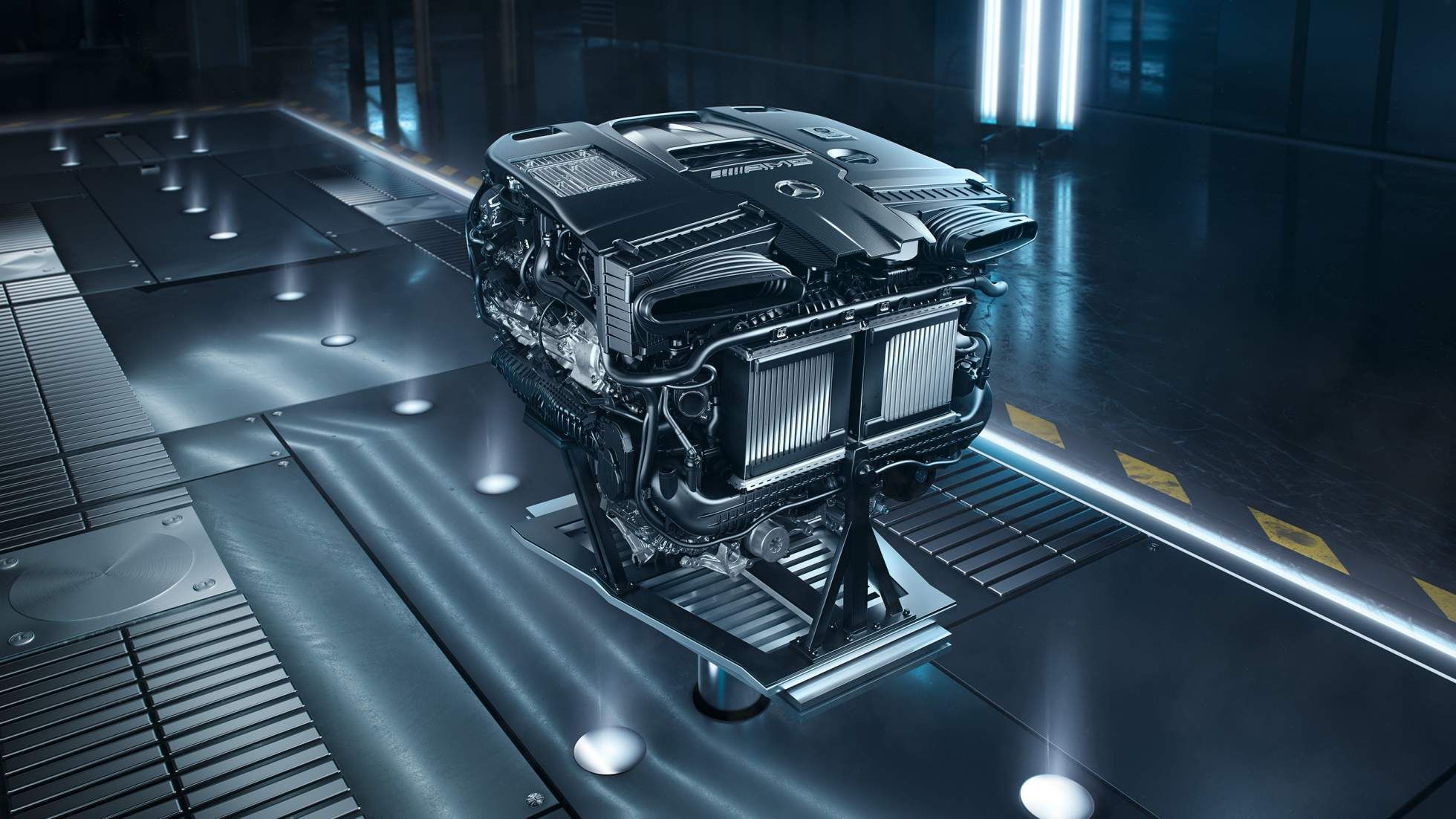 A Detailed Look At The Engine Powering The Mercedes-AMG GT 63 S 4-Door ...