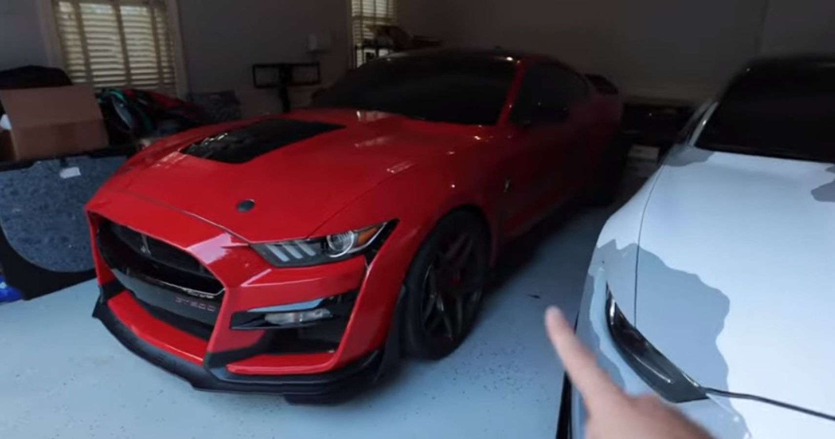 Watch This 1,100-HP GT500 Race Two Of The Fastest Hellcats Around