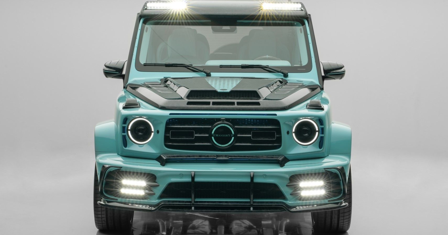 This One-Off Mercedes-AMG G63 By Mansory Packs 850-HP And A Cool Paint Job