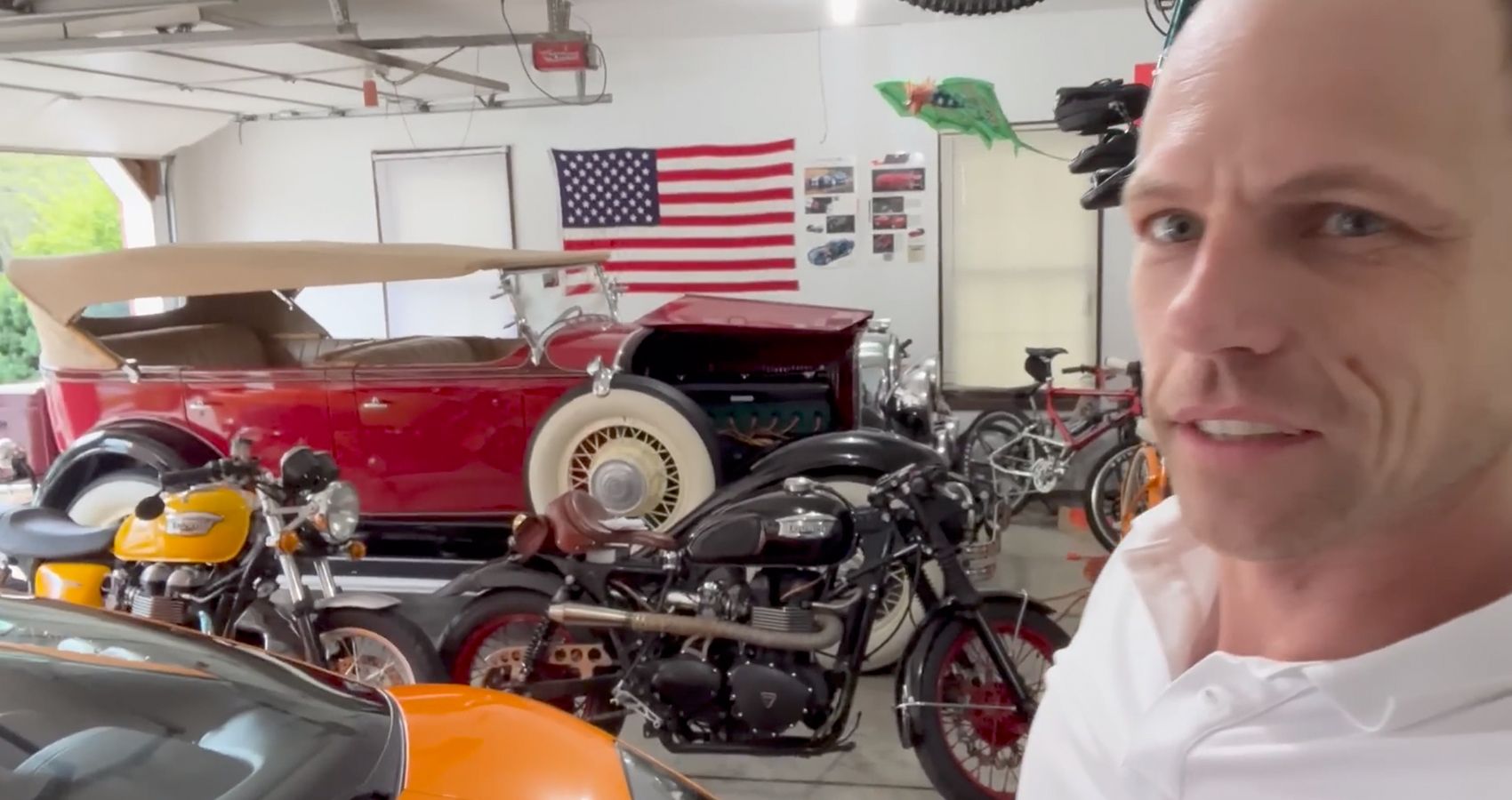 This New Dad Picks Up A 1931 Buick Phaeton With A Straight 8-Cylinder ...