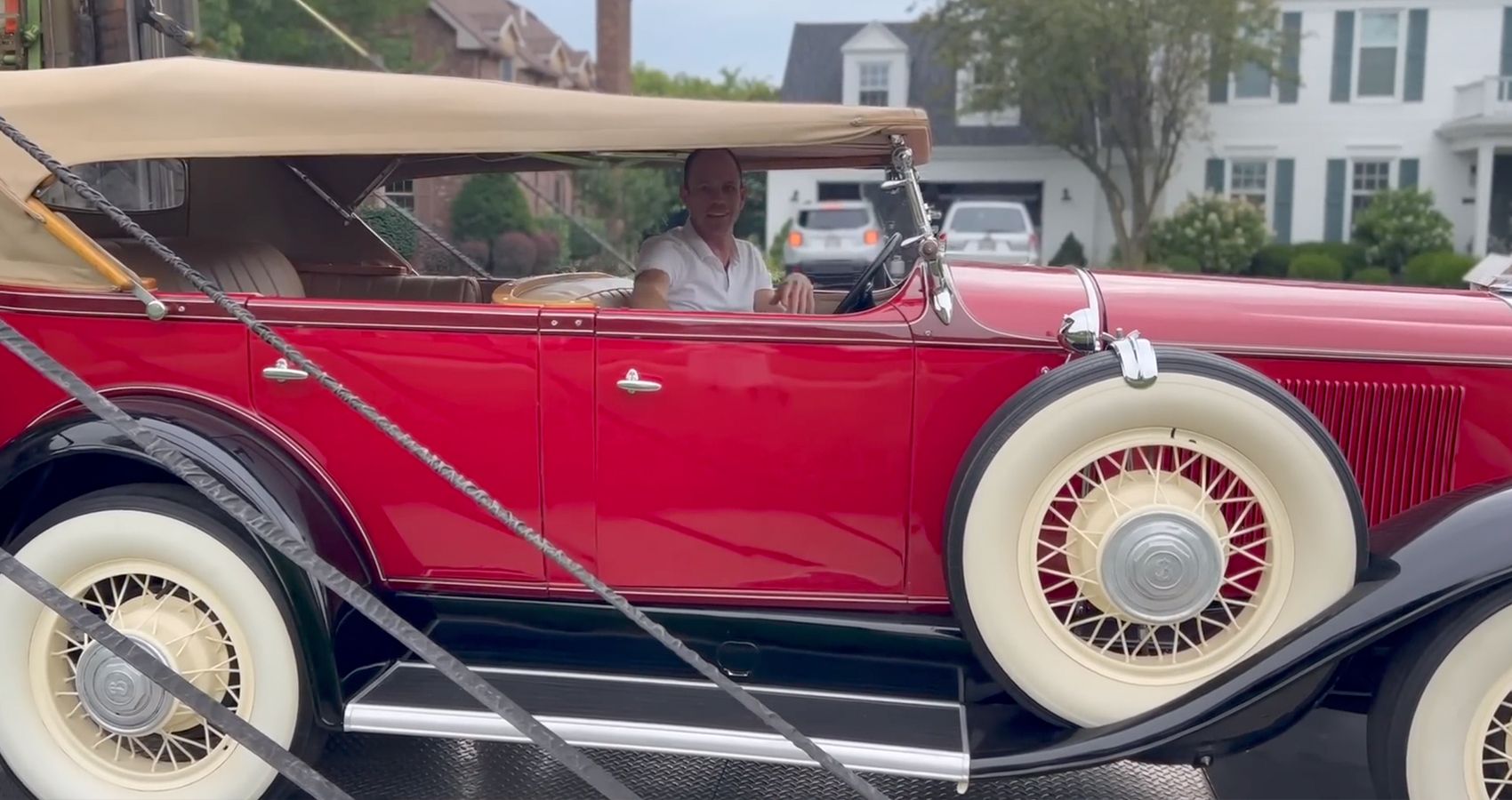 This New Dad Picks Up A 1931 Buick Phaeton With A Straight 8-Cylinder ...