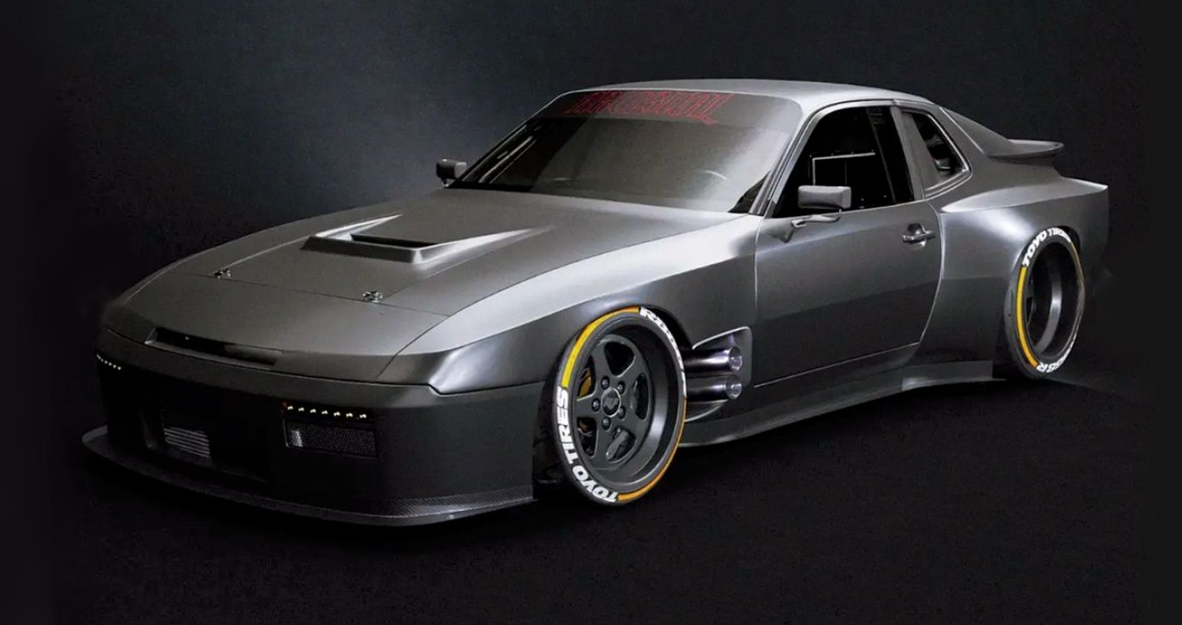This Porsche 944 Time Attack Racecar Concept Is A Legend Reborn