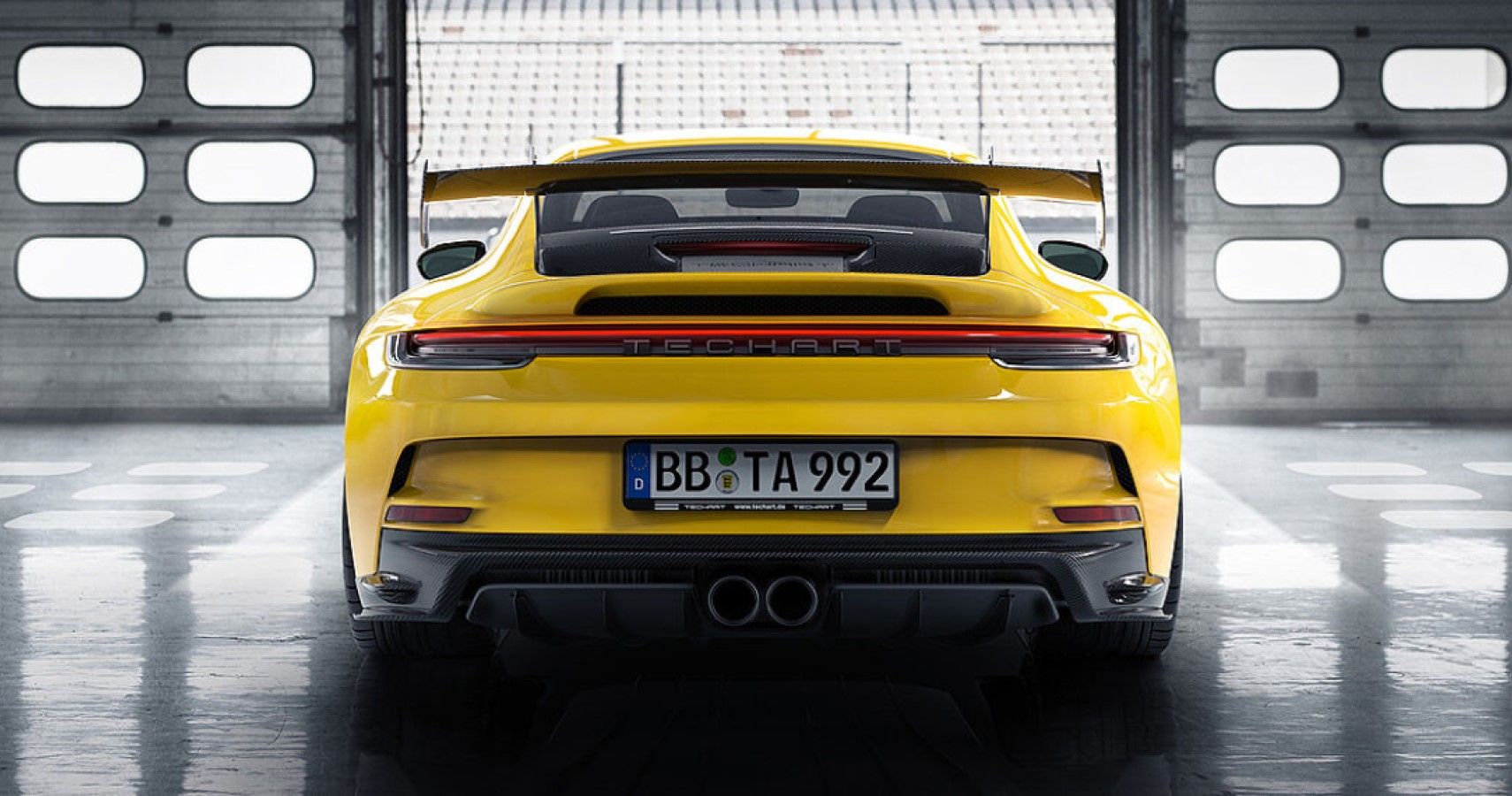 Techart Sharpens The Porsche 911 GT3 With Carbon Fiber Goodies