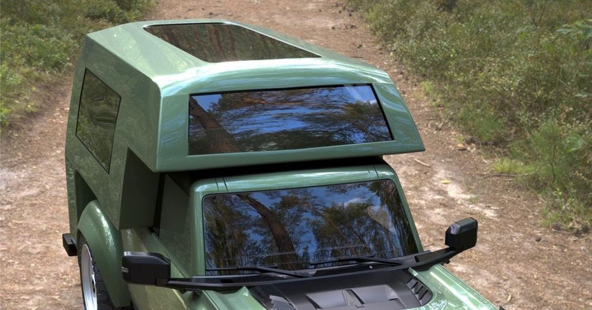 This Ford Bronco Raptor Camper Concept Is A Tiny Home With Style And ...