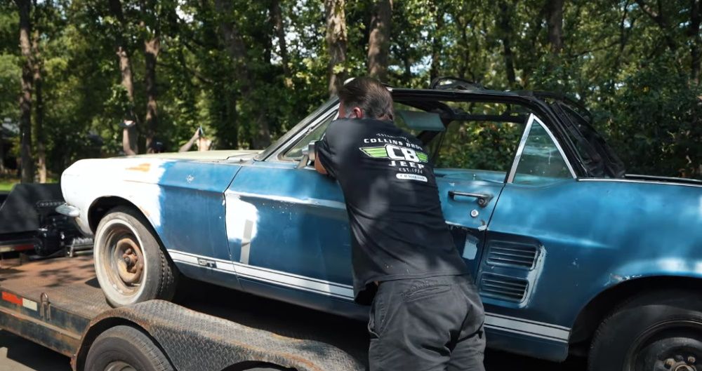 Why This Classic 1967 S-Code Mustang Convertible Is A Great Dennis ...