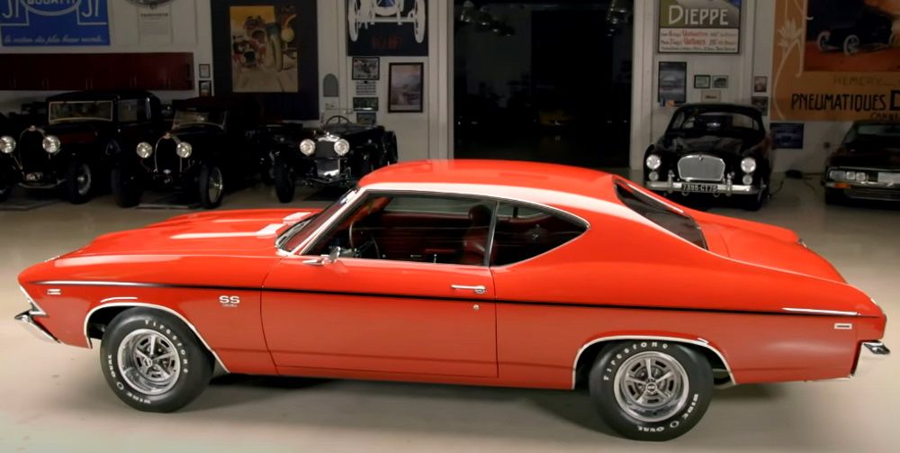 Jay Leno Checks Out Gabriel “Fluffy” Iglesias’ Amazing 1969 Chevrolet ...