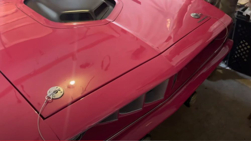 This Panther Pink 1971 ‘Cuda Offers More Questions Than Answers