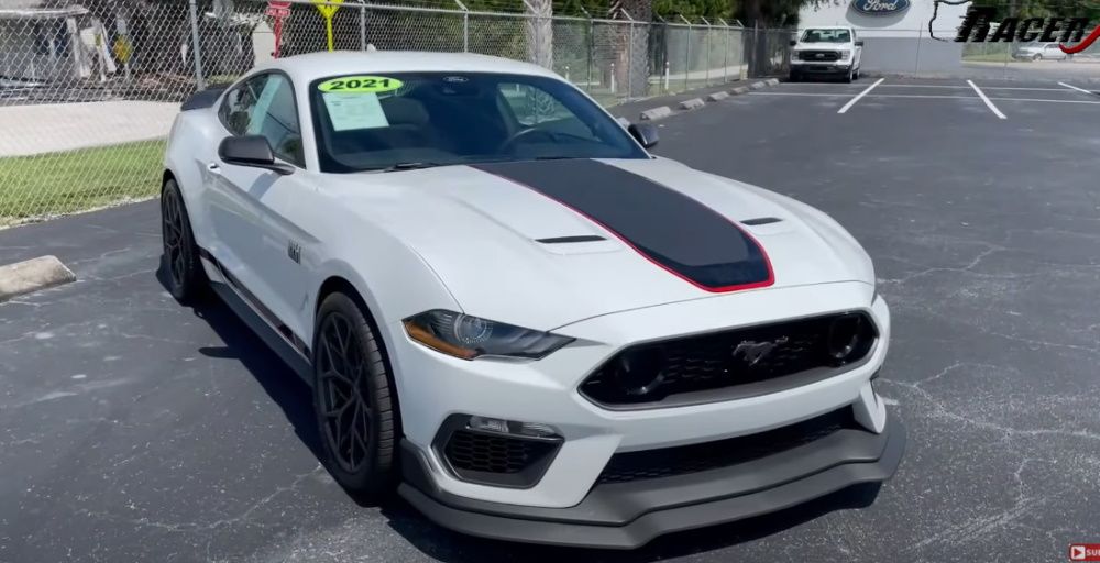 Why This YouTuber Thinks The 2021 Ford Mustang Mach 1 Is Perfect