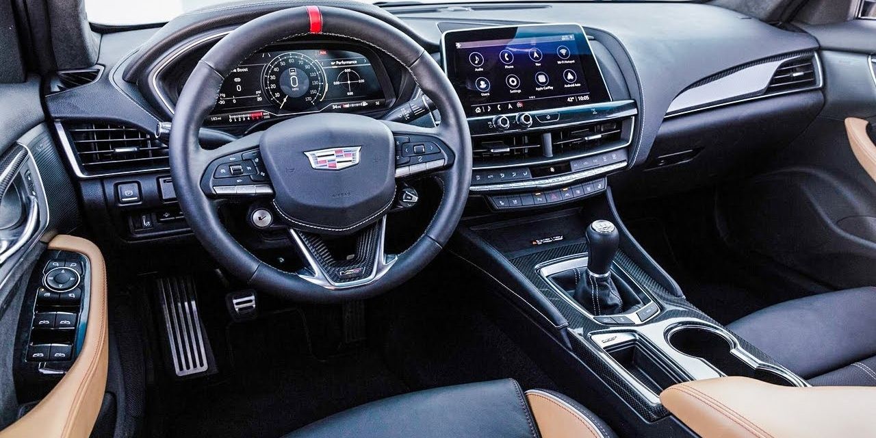 5 Reasons Why We Love The Cadillac CT5-V Blackwing (5 Reasons Why We ...