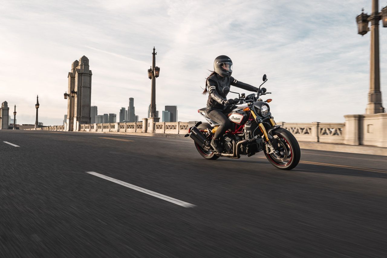 10 Reasons Why Every Biker Should Ride The 2022 Indian FTR R Carbon