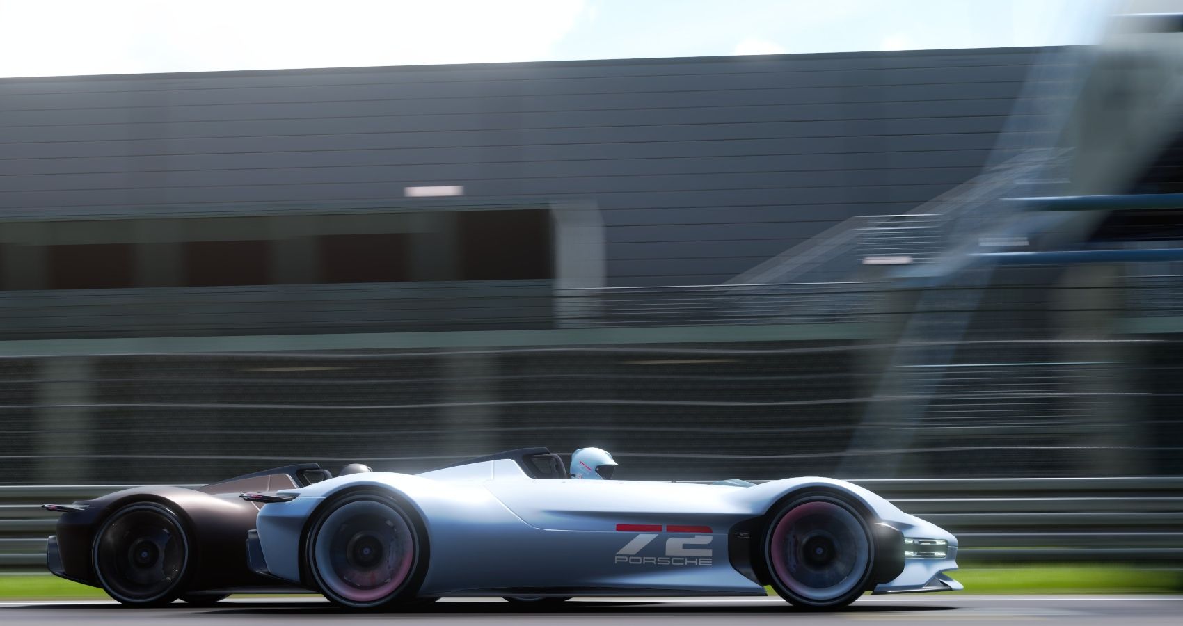 Porsche Vision GT Spyder Is A Single-Seater Speedster For The Gaming World