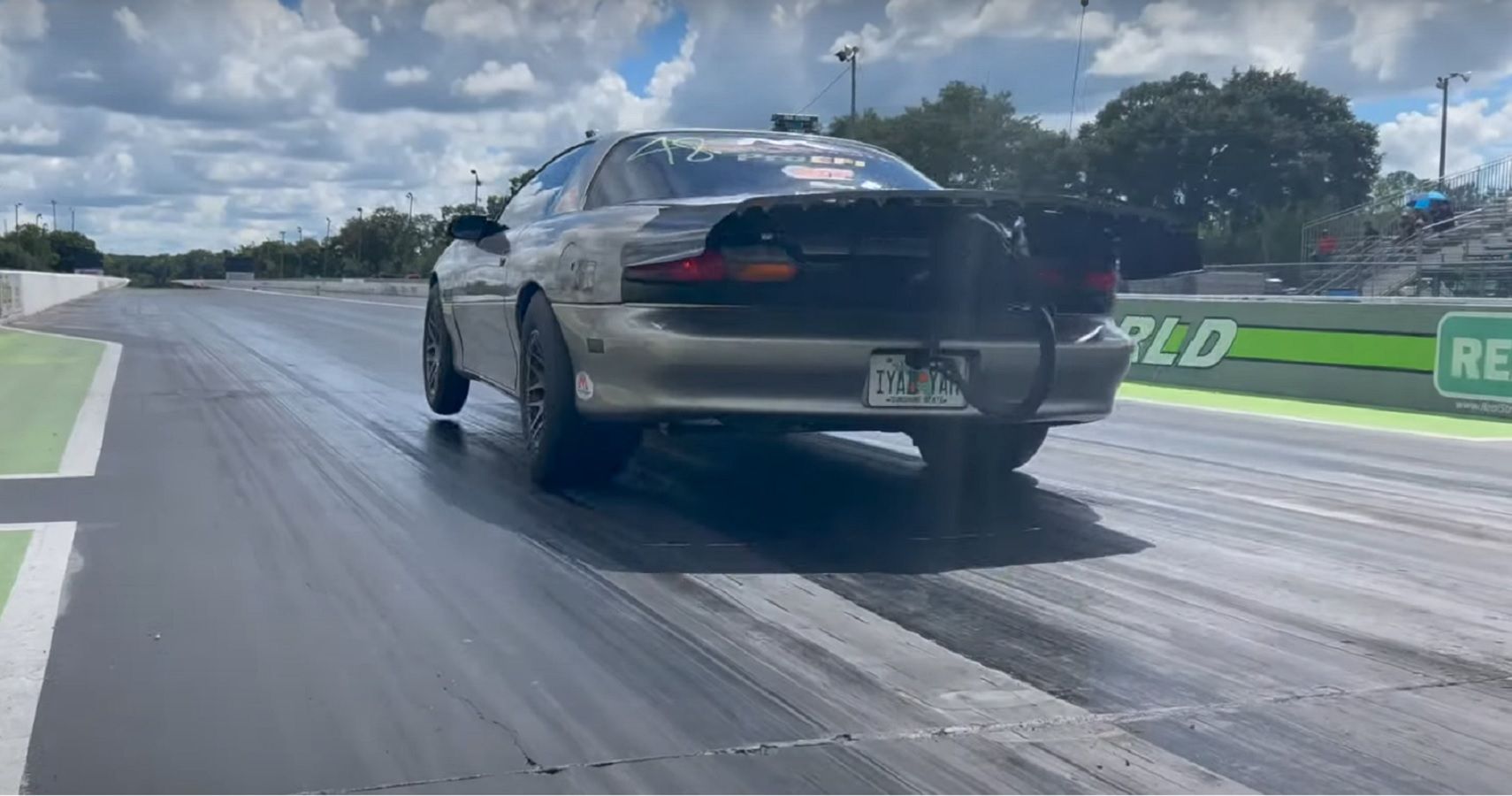 American Muscle Meets JDM: The 2JZ Chevrolet Camaro Is Back With A ...