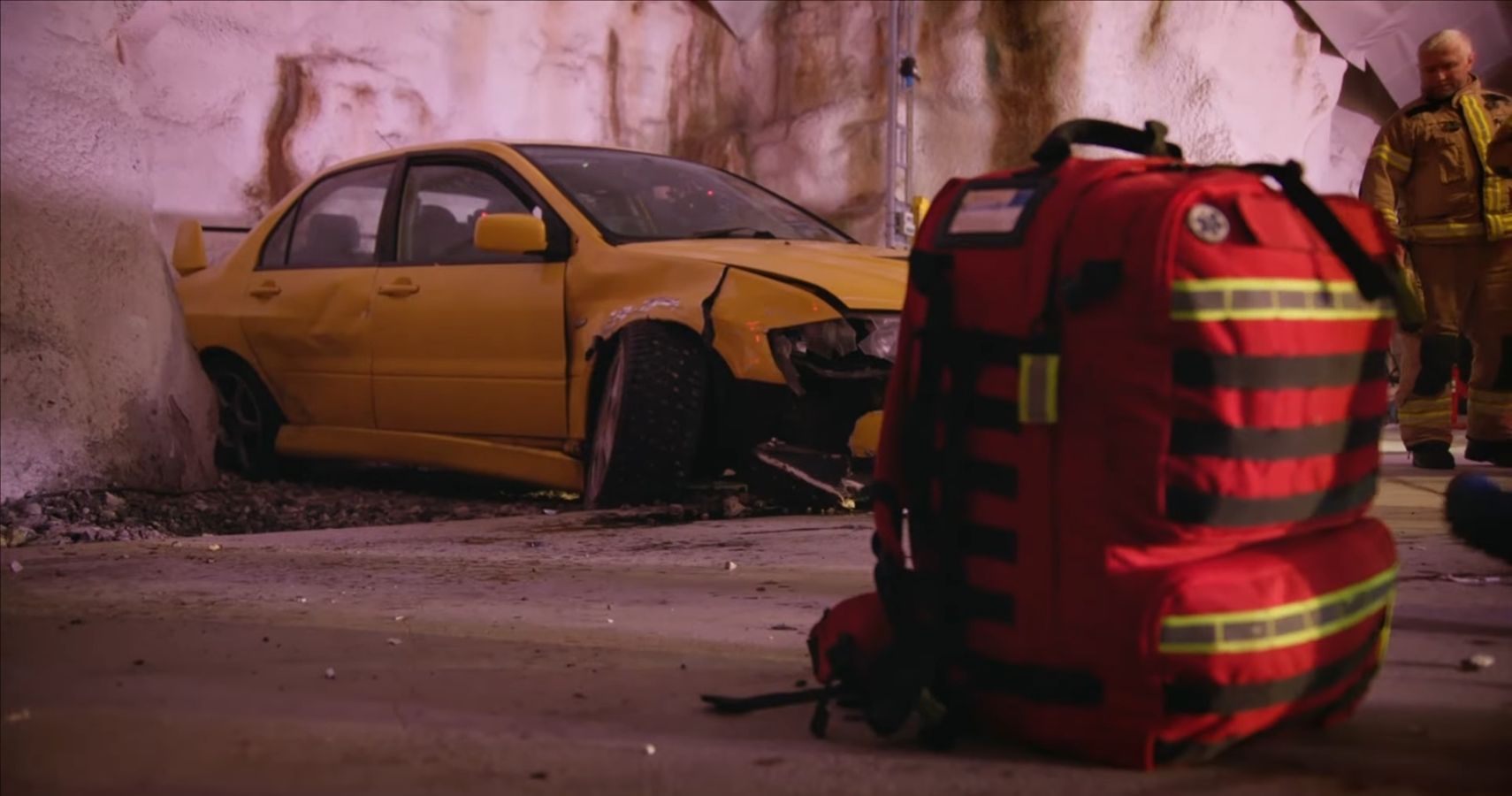 A Closer Look At James May’s Mitsubishi Evo Crash On The Grand Tour A ...