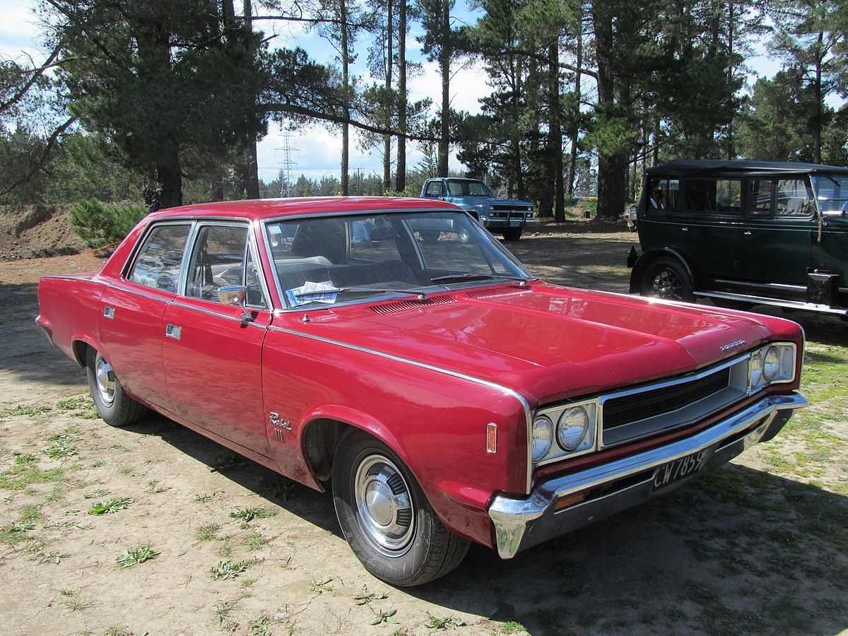 A Detailed Look Back At The AMC Rebel Machine