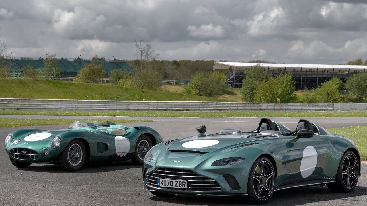 10 Things We Now Know About The Aston Martin V12 Speedster