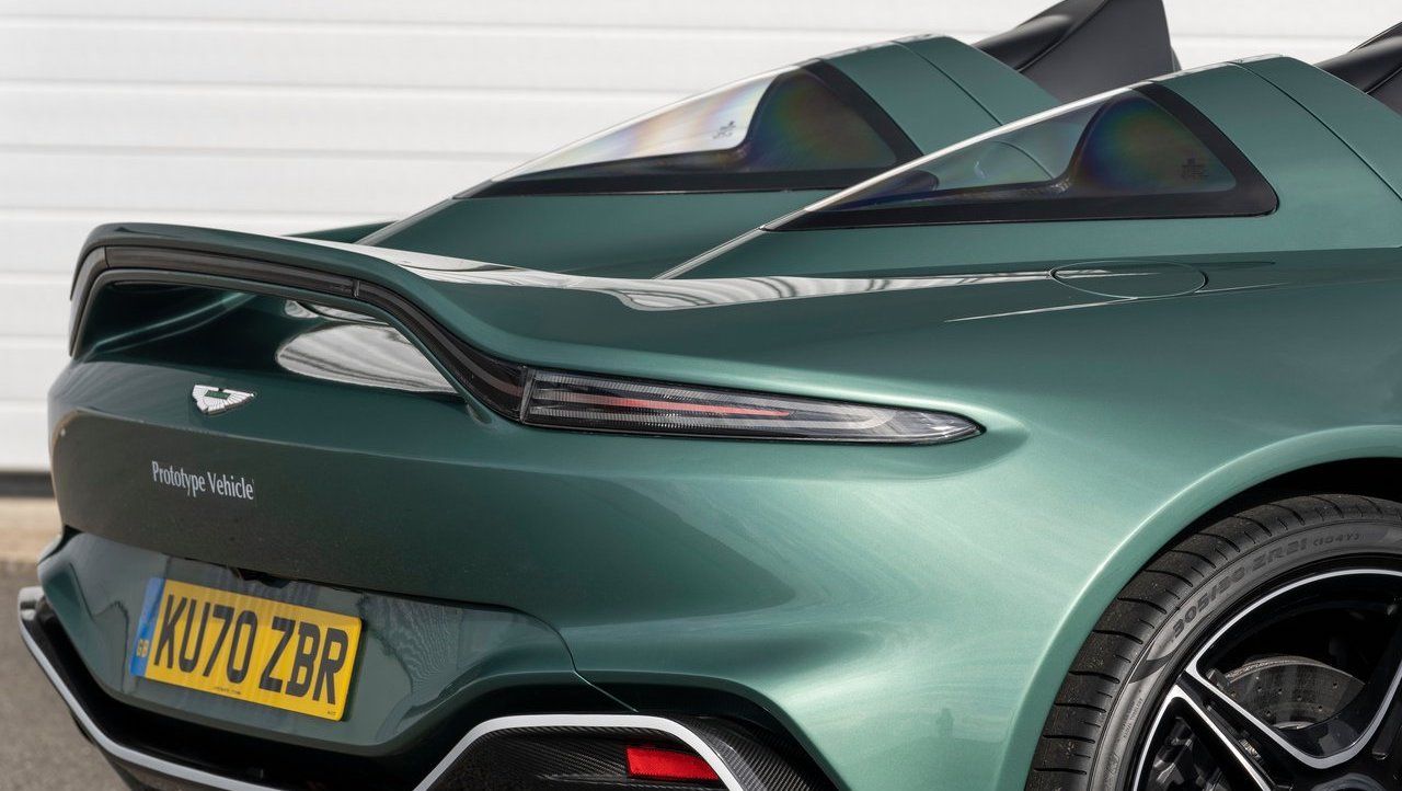 10 Things We Now Know About The Aston Martin V12 Speedster