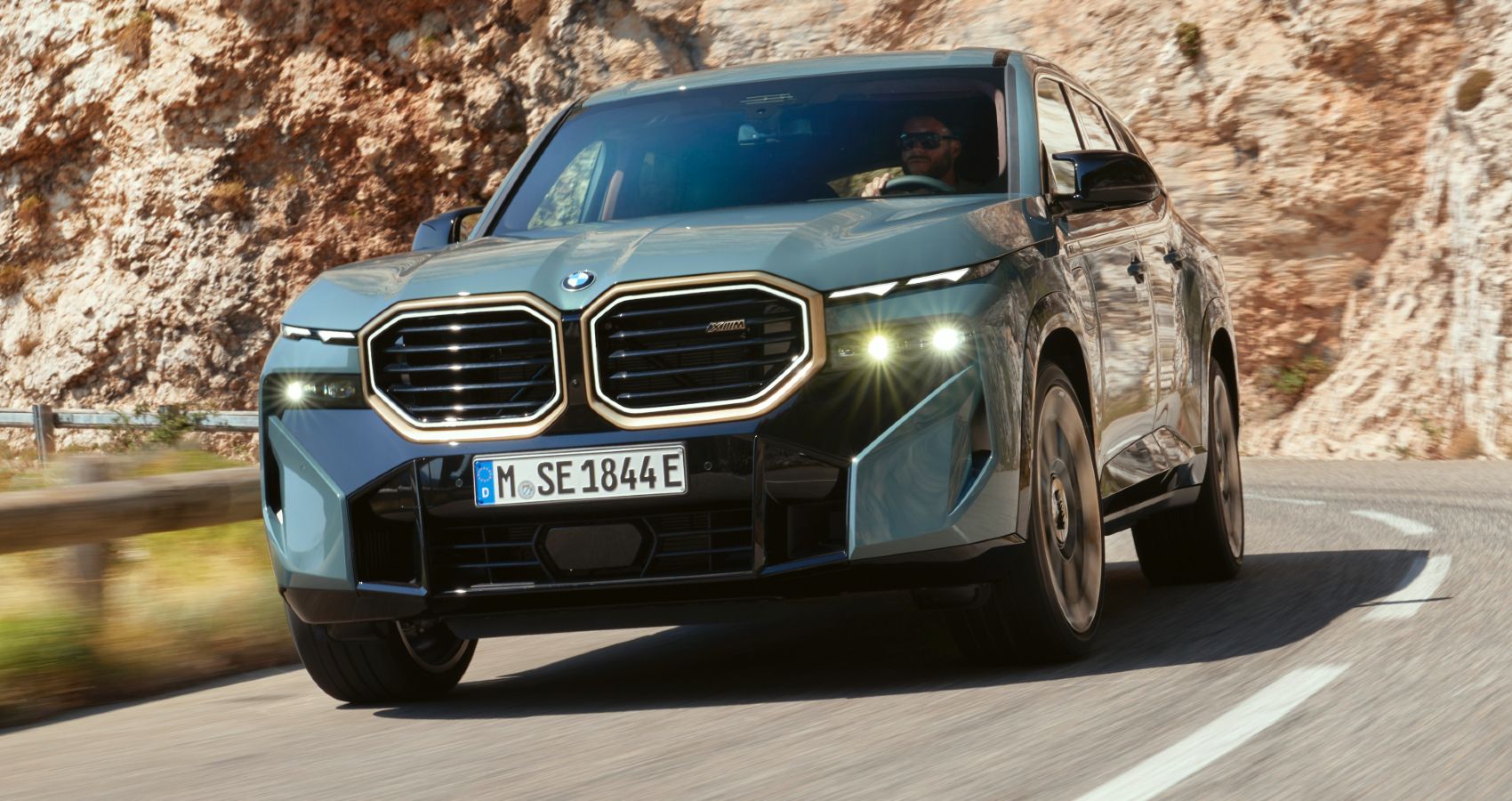 The New BMW XM SUV Interior Packs Some Incredible Features