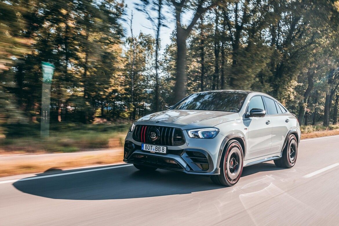 These Are The 10 Most Powerful Mercedes-Benz SUVs Money Can Buy