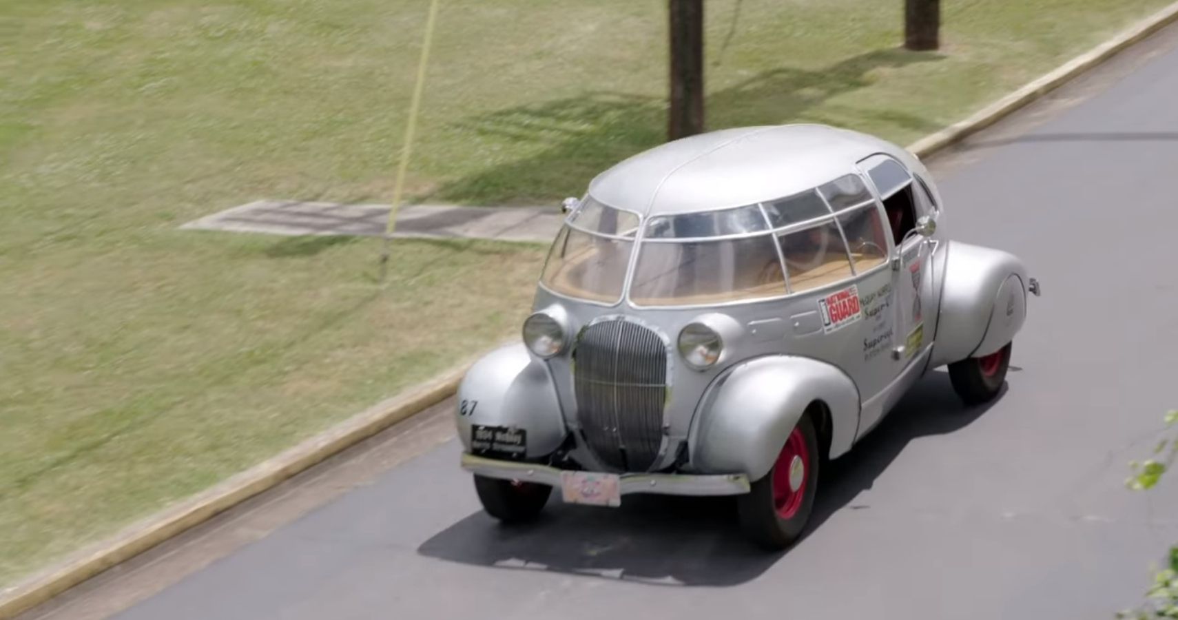 The Sci-Fi Streamliner Is A Rare And Quirky Car Meant For The Future