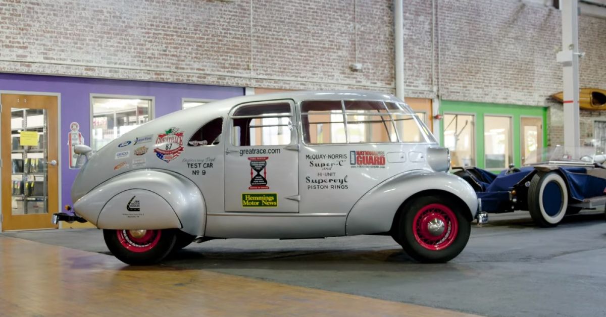 The Sci-Fi Streamliner Is A Rare And Quirky Car Meant For The Future